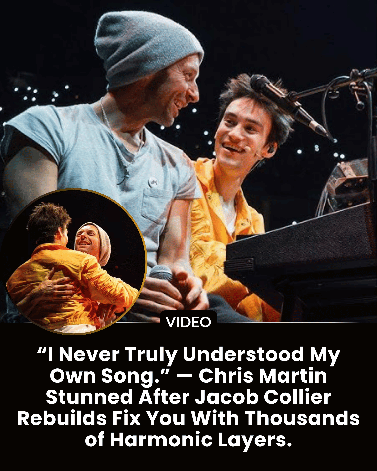 “I Never Truly Understood My Own Song.” — Chris Martin Stunned After ...