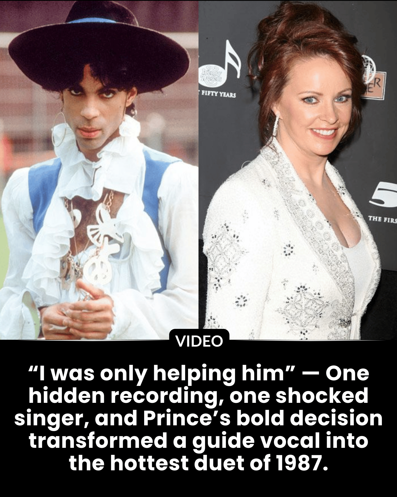 “I was only helping him” — One hidden recording, one shocked singer ...