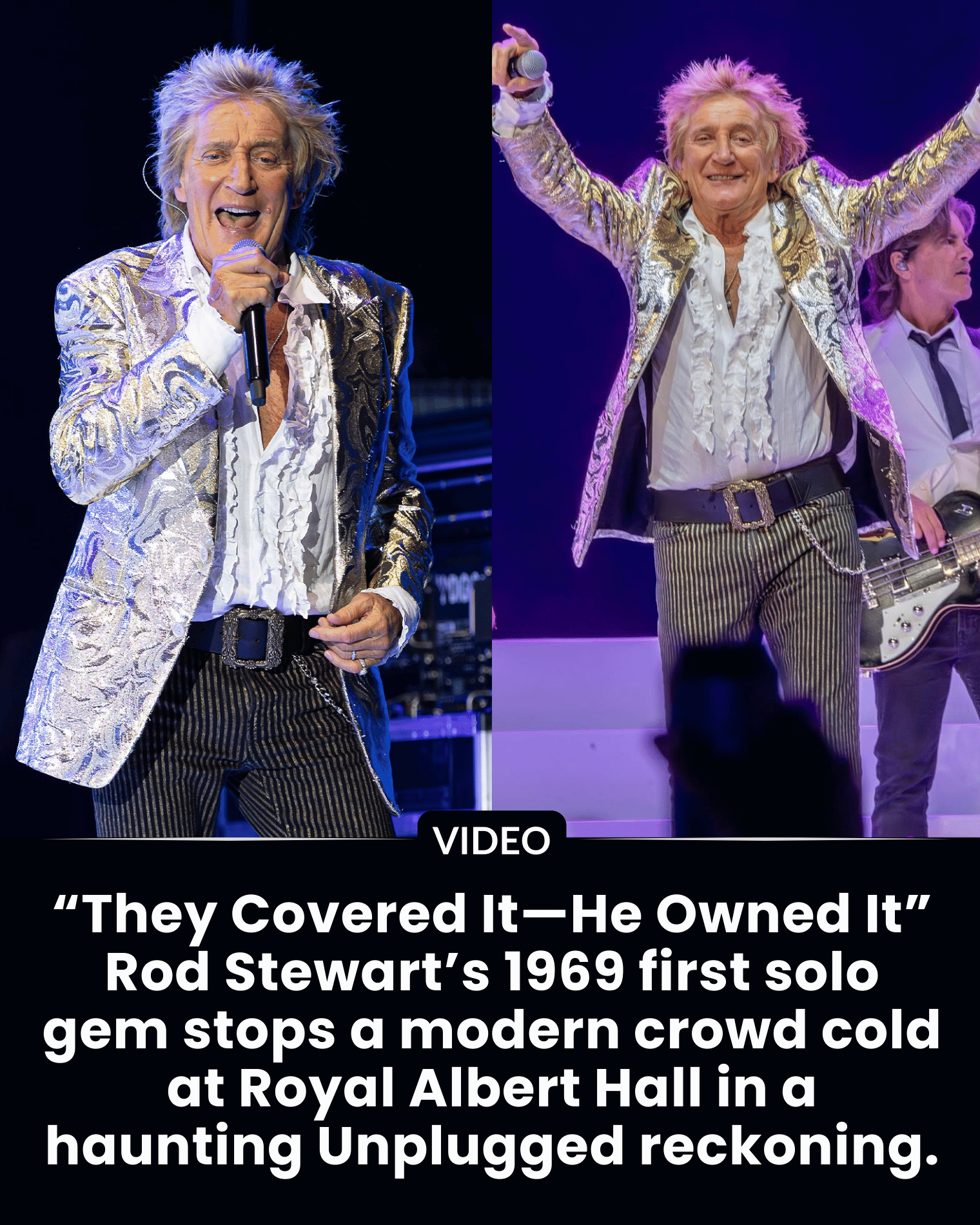 “They Covered It—He Owned It” Rod Stewart’s 1969 first solo gem stops a ...