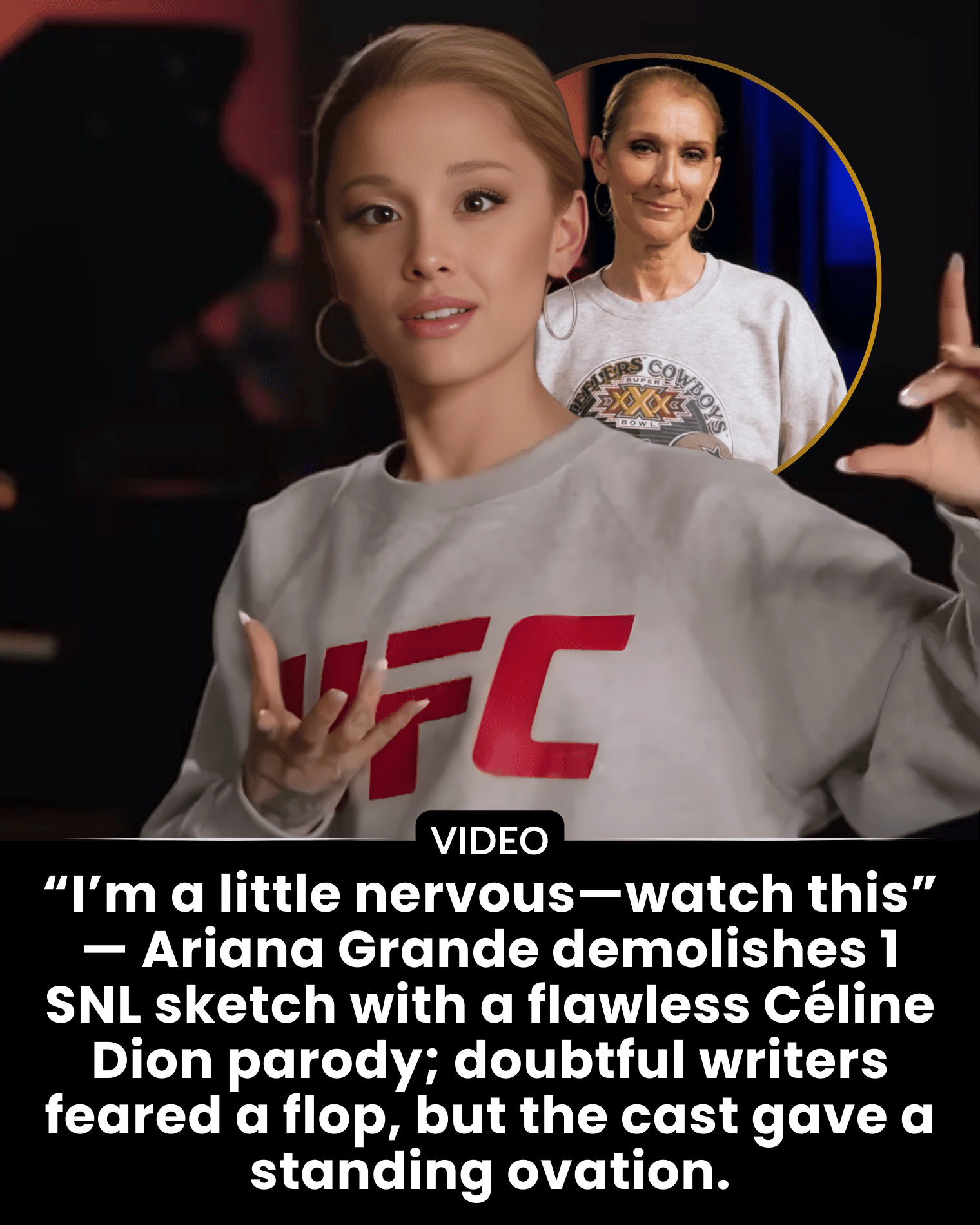 “I’m a little nervous—watch this” — Ariana Grande demolishes 1 SNL ...