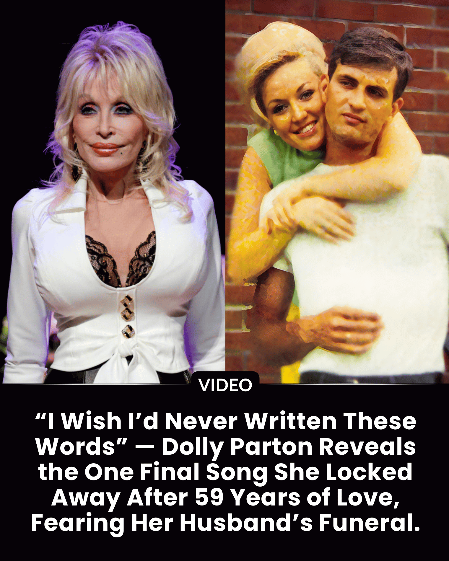 “I Wish I’d Never Written These Words” — Dolly Parton Reveals the One ...