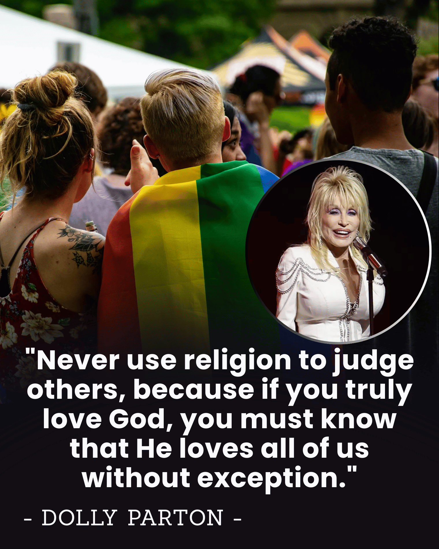 “Never Use God to Hate” — Dolly Parton Sparks Firestorm After Slamming ...