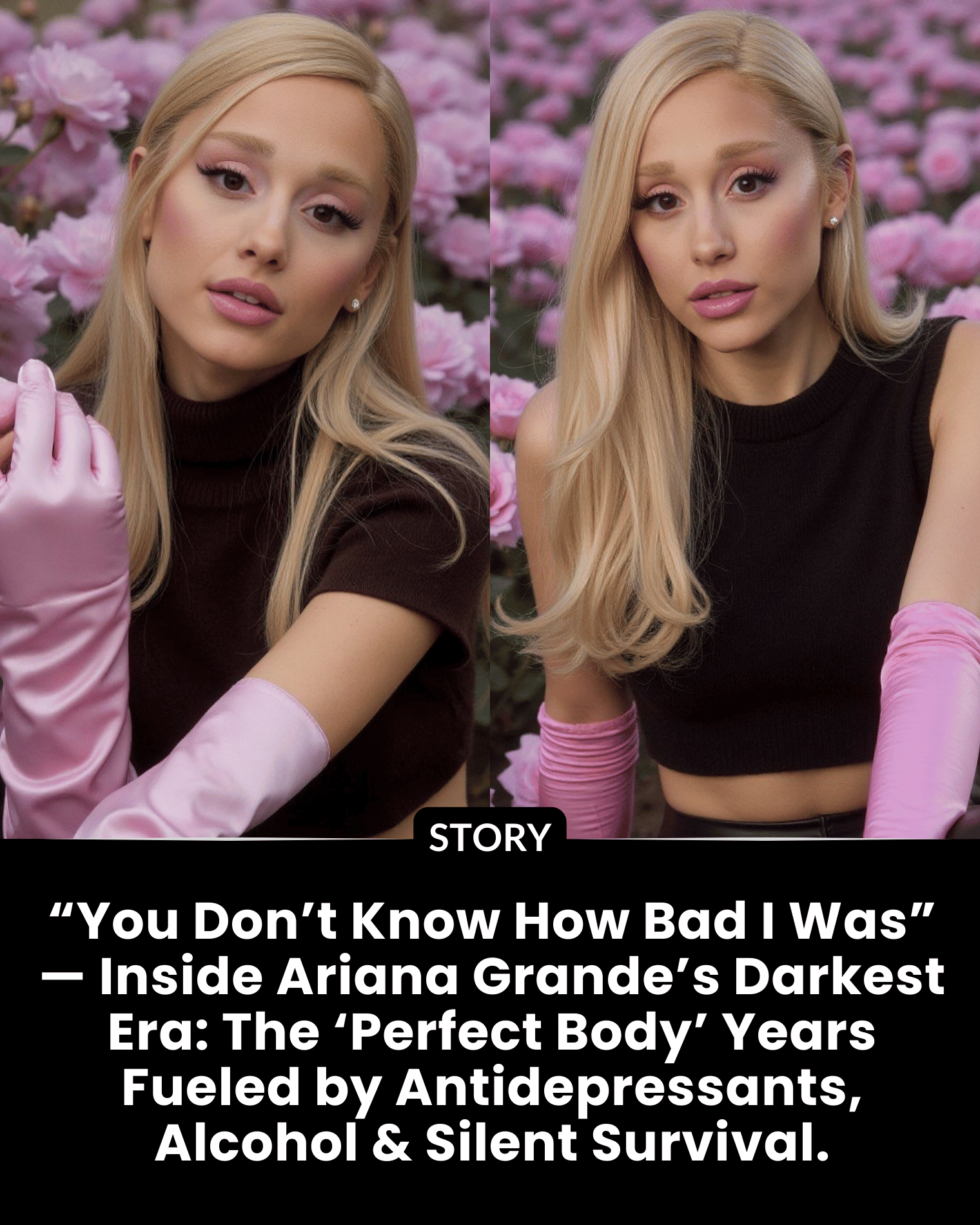 “You Don’t Know How Bad I Was” — Inside Ariana Grande’s Darkest Era ...