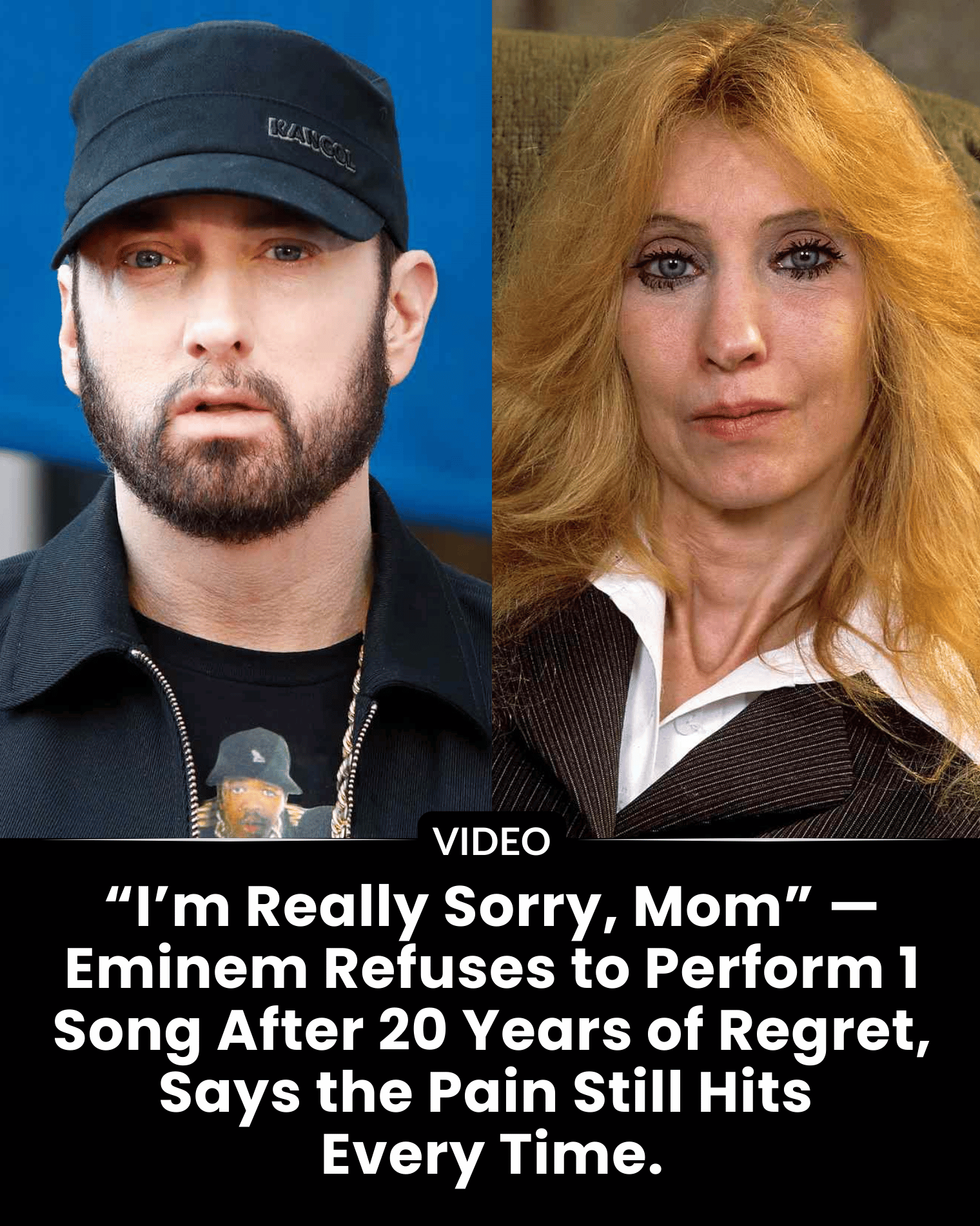 “I’m Really Sorry, Mom” — Eminem Refuses to Perform 1 Song After 20 ...
