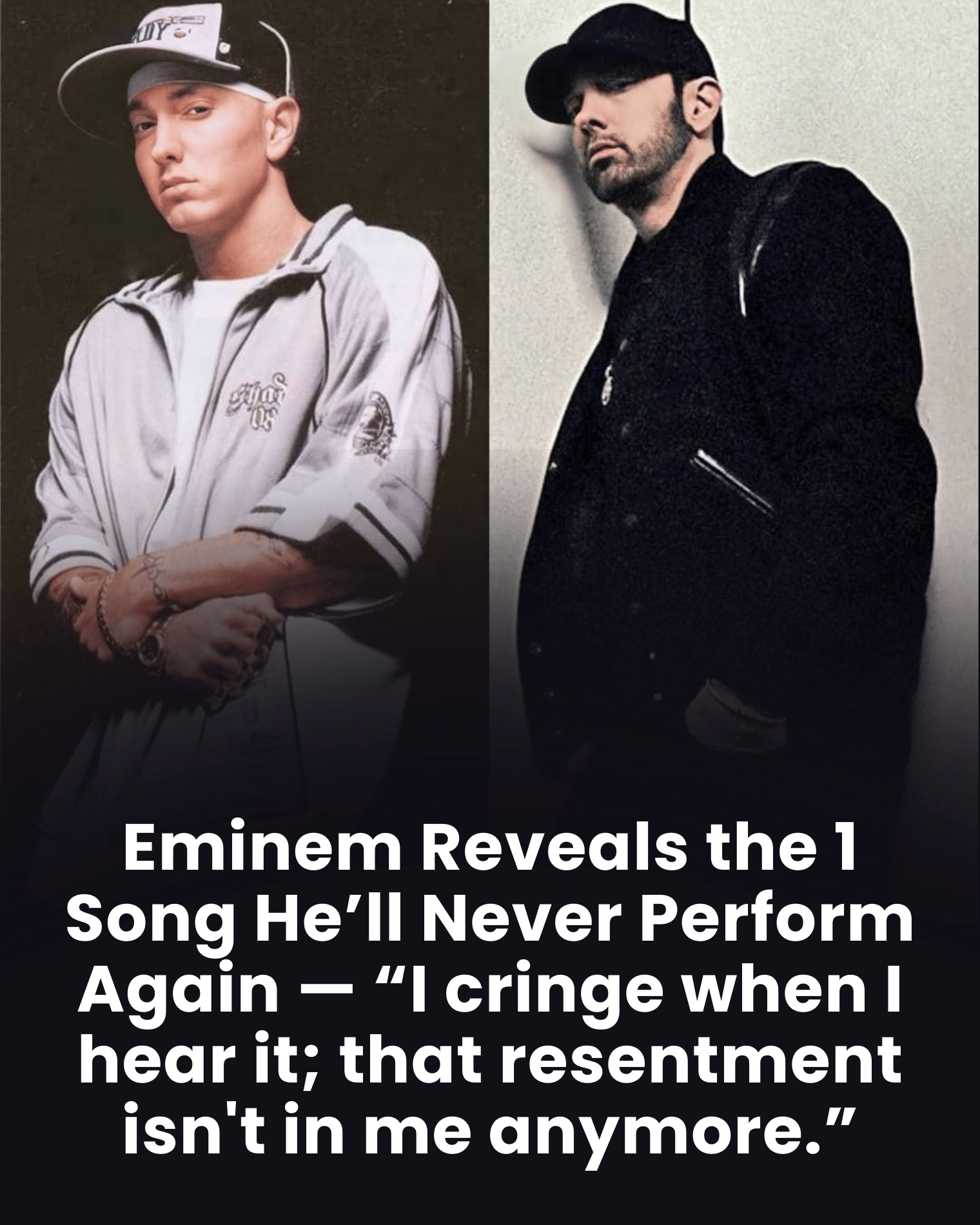 Eminem Reveals the 1 Song He’ll Never Perform Again — “I cringe when I ...