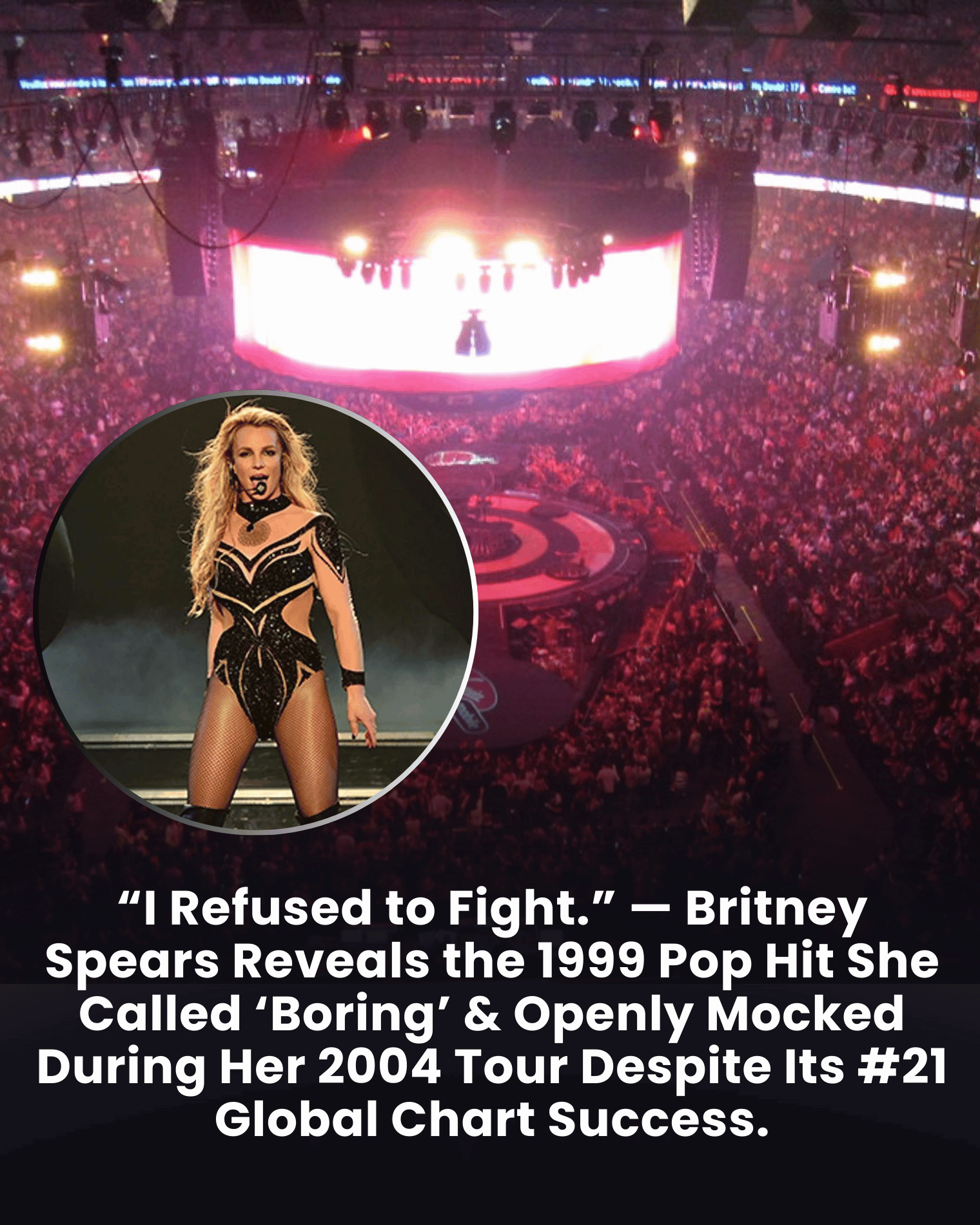 “I Refused to Fight.” — Britney Spears Reveals the 1999 Pop Hit She ...
