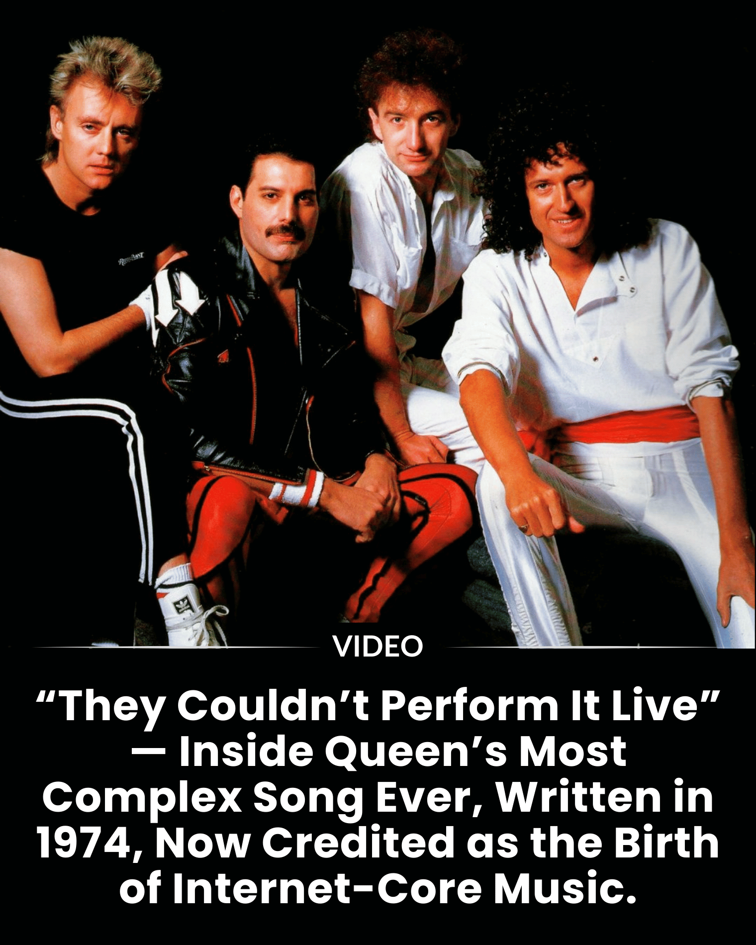 “They Couldn’t Perform It Live” — Inside Queen’s Most Complex Song Ever ...